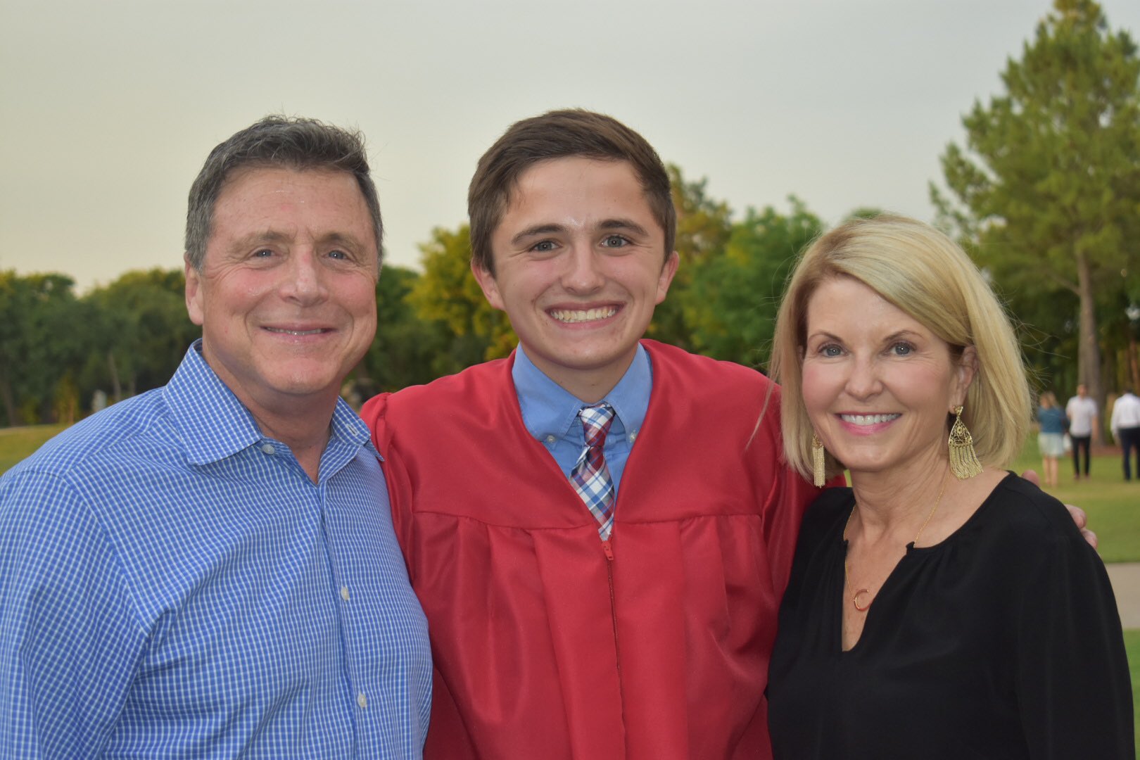 Dean Blevins Parents