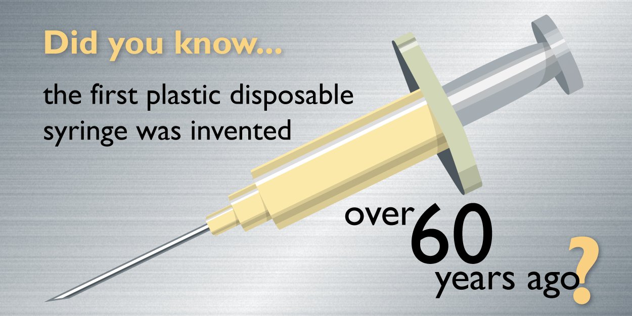 Who Invented The Disposable Syringe