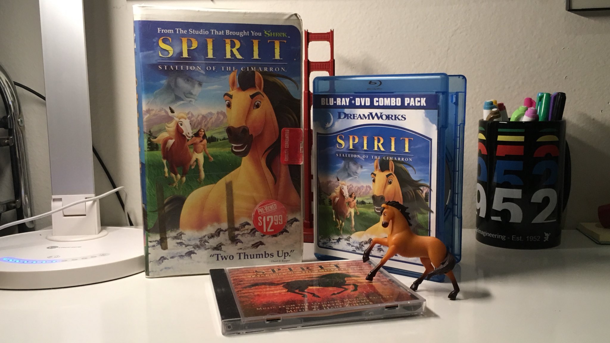 Spirit Stallion Of The Cimarron Vhs
