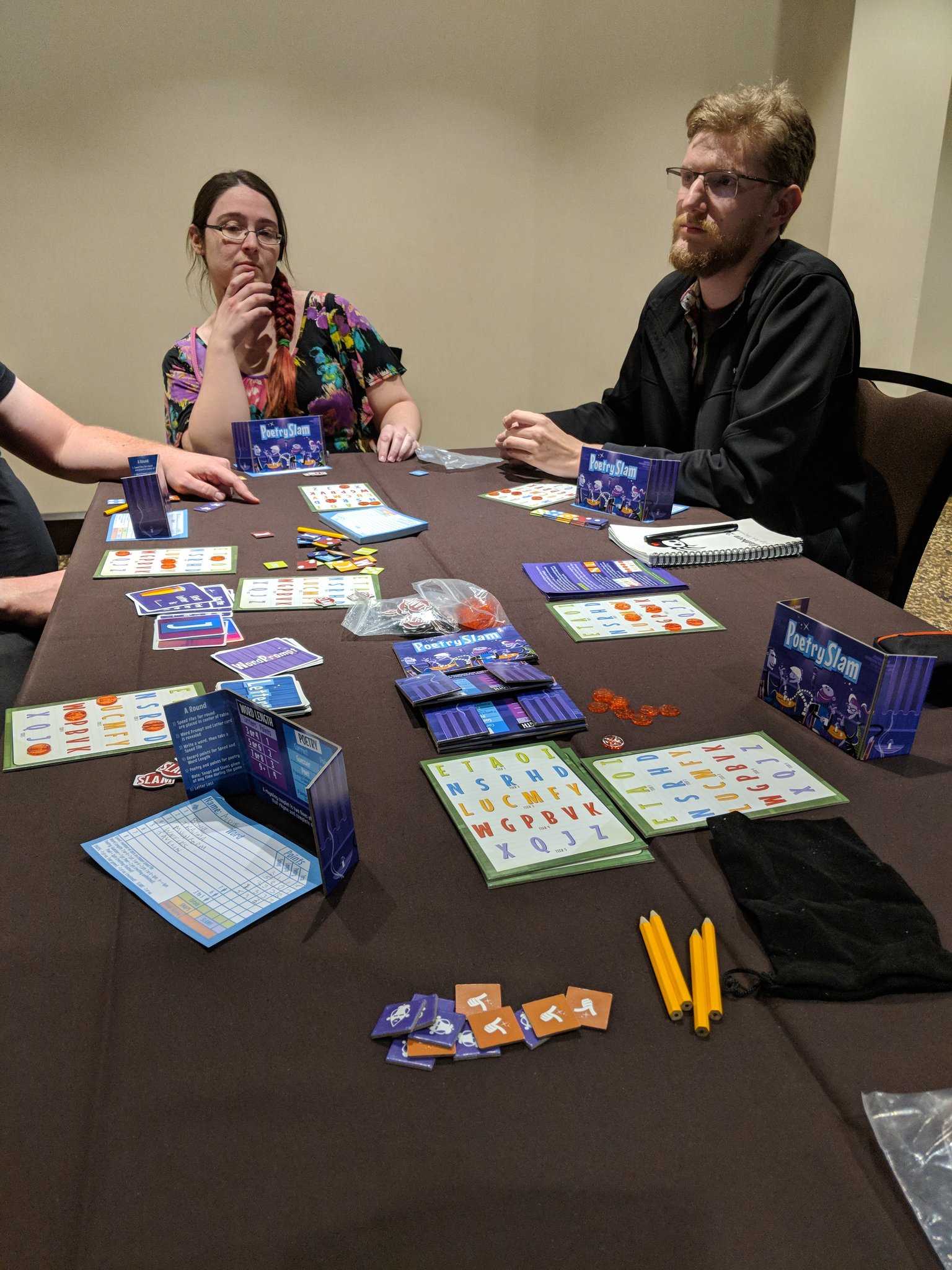 Round Board Game Where You Meet In Center