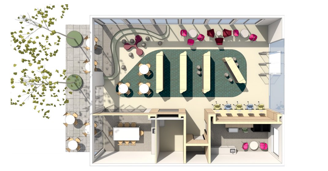 Innovative Library Design Floor Plan Floor Plans: Create Floor Plans