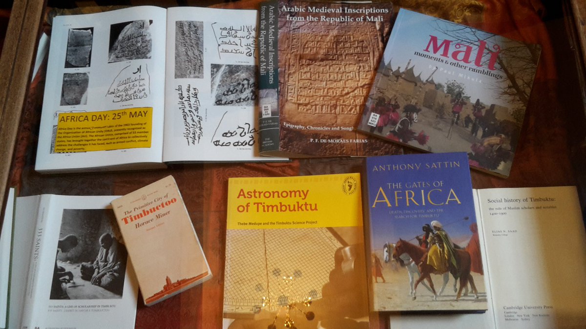 UCTLibrary_SC on Twitter: "3/5 Timbuktu's scholars and trading network ...