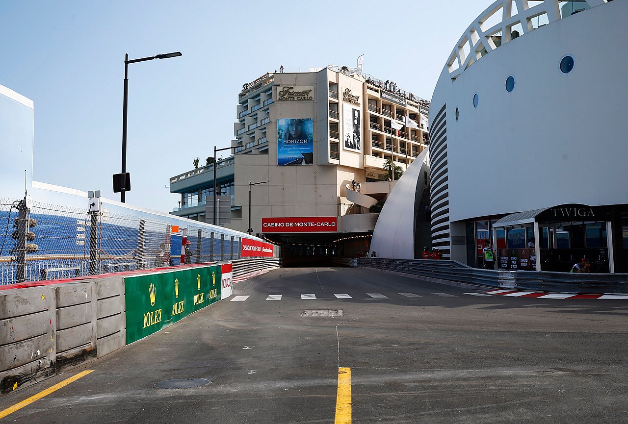 Circuit De Monaco Tunnel