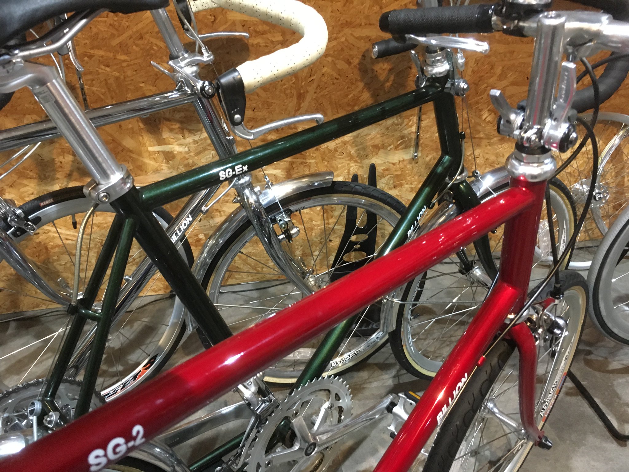 中古モデル出ました。 ミニベロ BILLION SG-Ex - その他