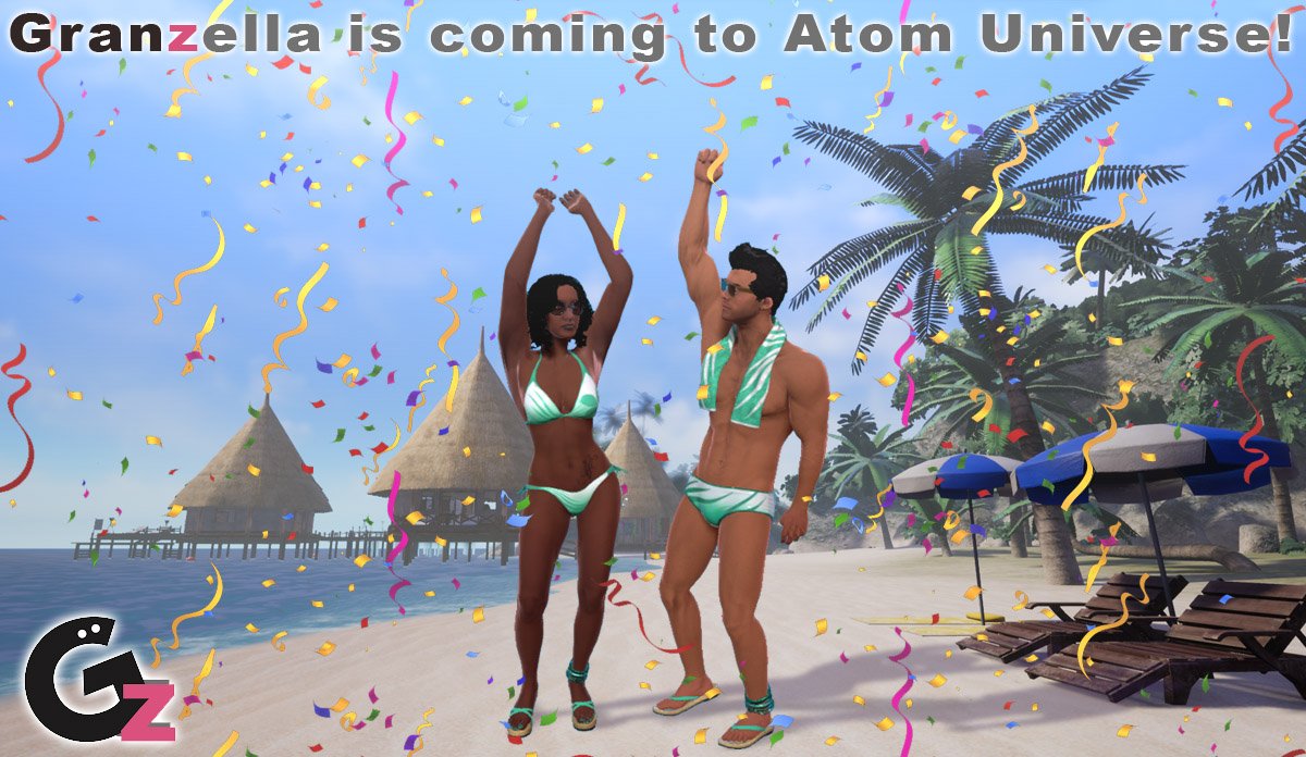 Atom Republic on Twitter: "We are extremely delighted and proud to announce Granzella Inc. as ...