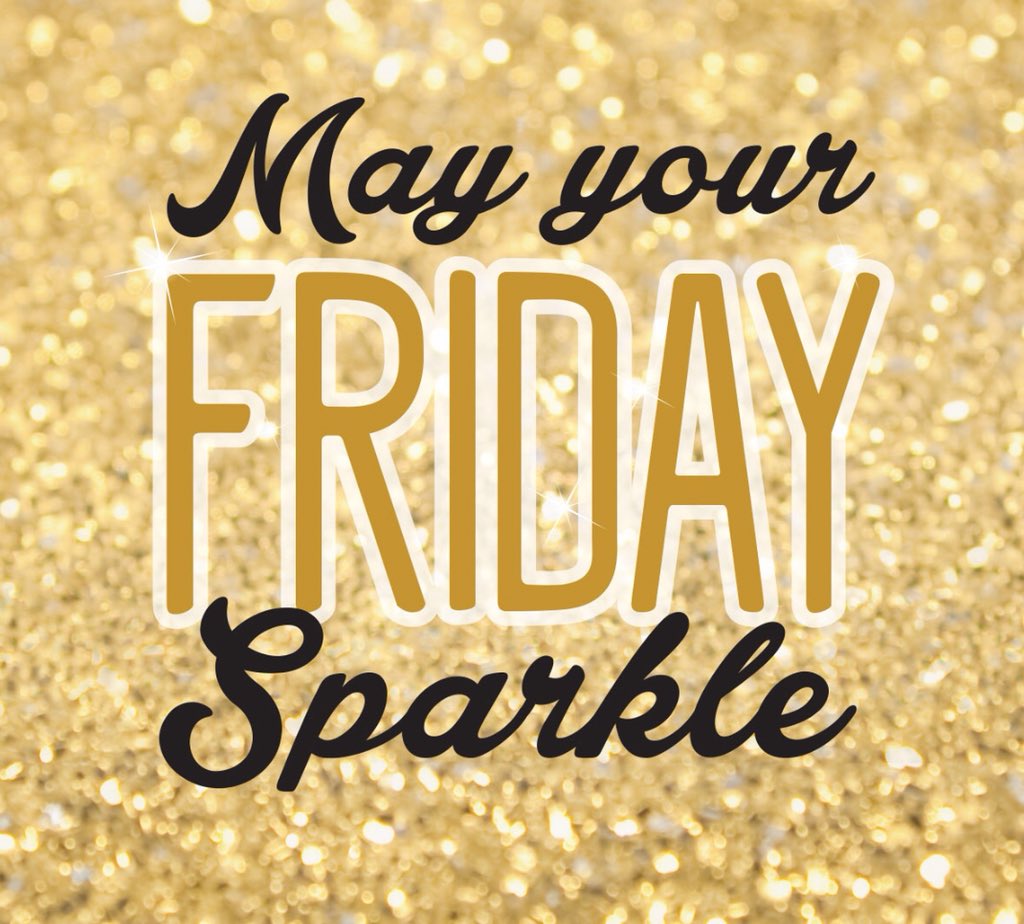 Happy Friday Glitter