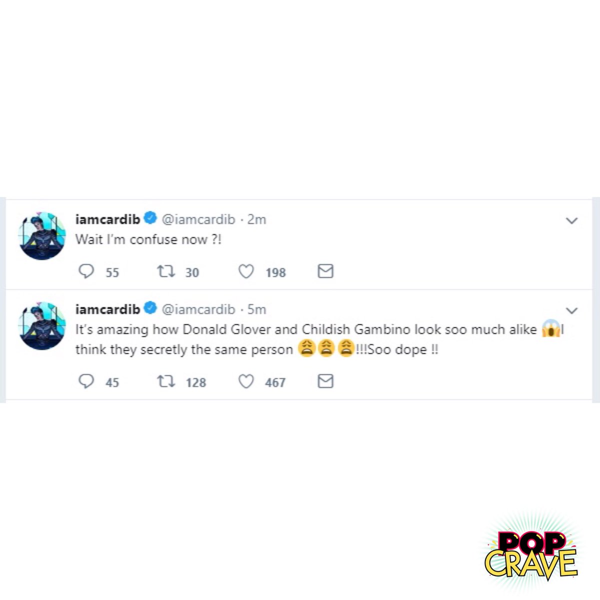 Donald glover twitter store