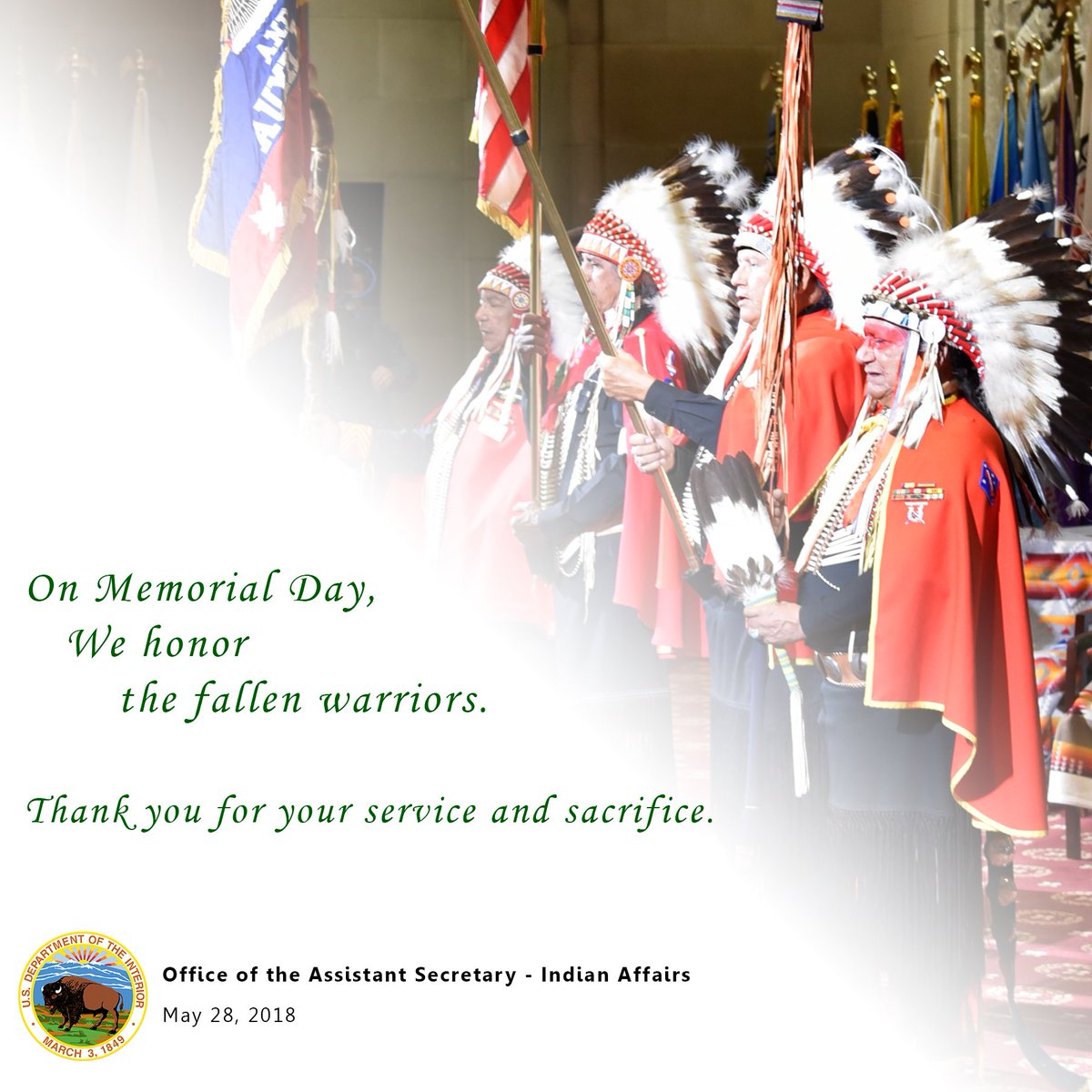 Thank You Native American