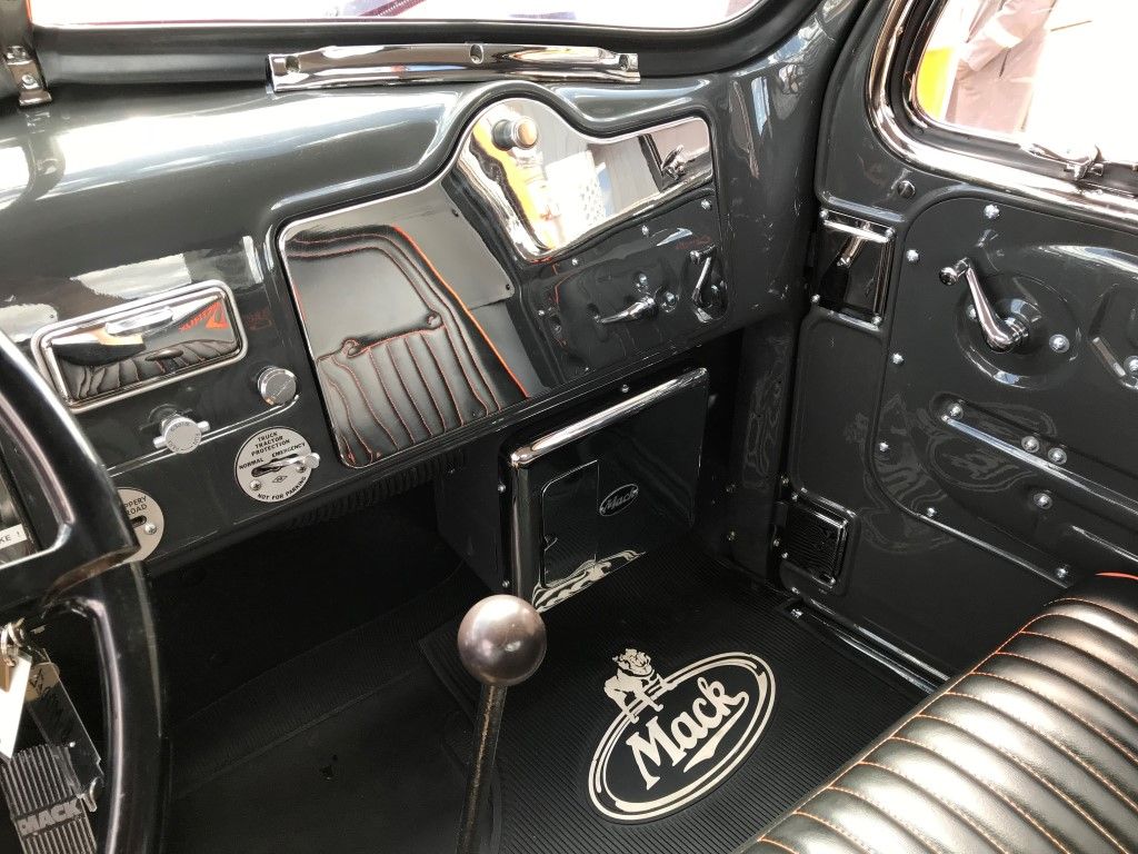 Mack Trucks Interior
