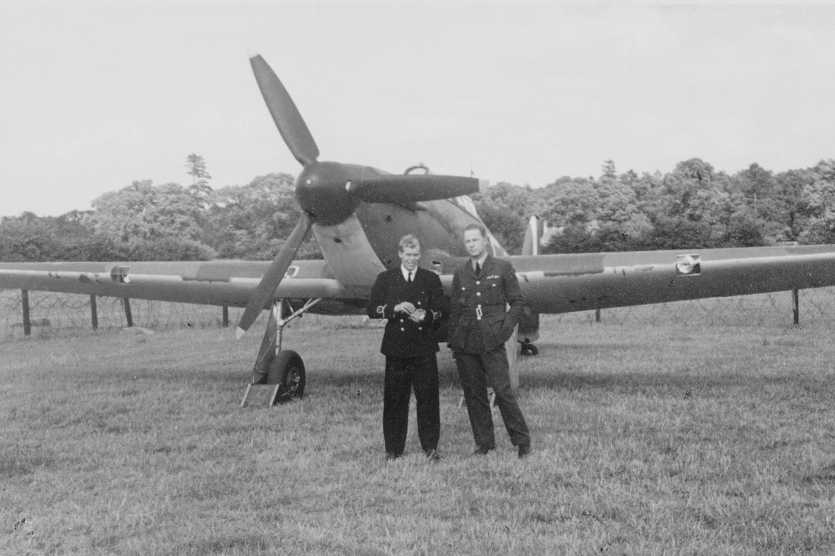 FighterFriday :Today in 1940, Squadron Leader Fowler Morgan Gobeil ...