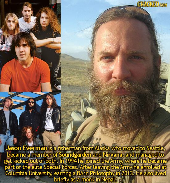 Jason Everman Soundgarden