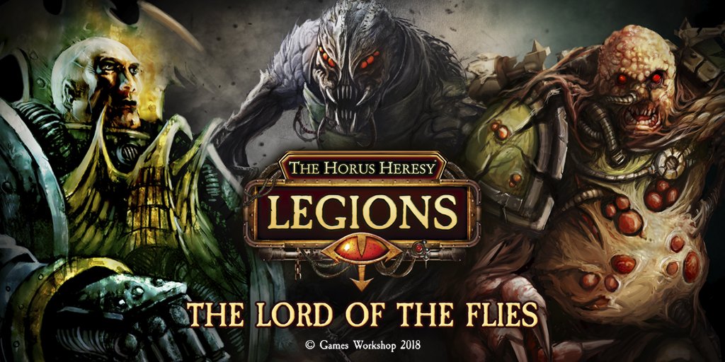 Modernizar básico Extremistas warhammer 40k lord of the flies ...