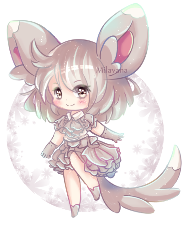 Anime Chibi Pokemon Human