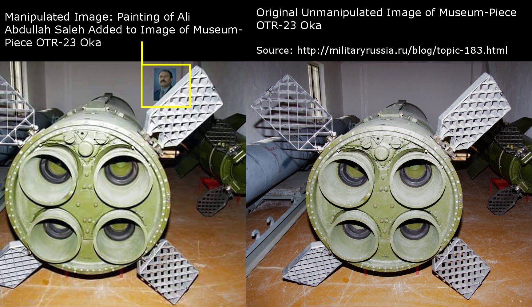 Scott LaFoy on Twitter: "You can tell Oka and Tochka systems apart because of how different ...