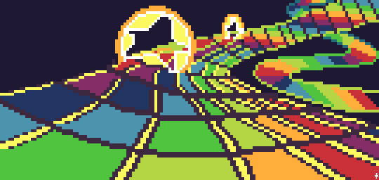 Rainbow Mario Sprites