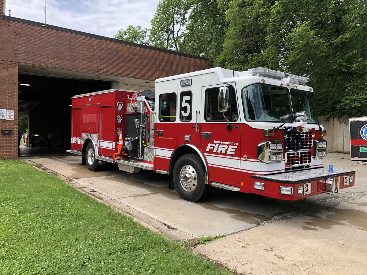 Independence Mo Fire Department Kansas City, Missouri, USA. 9th Sep,