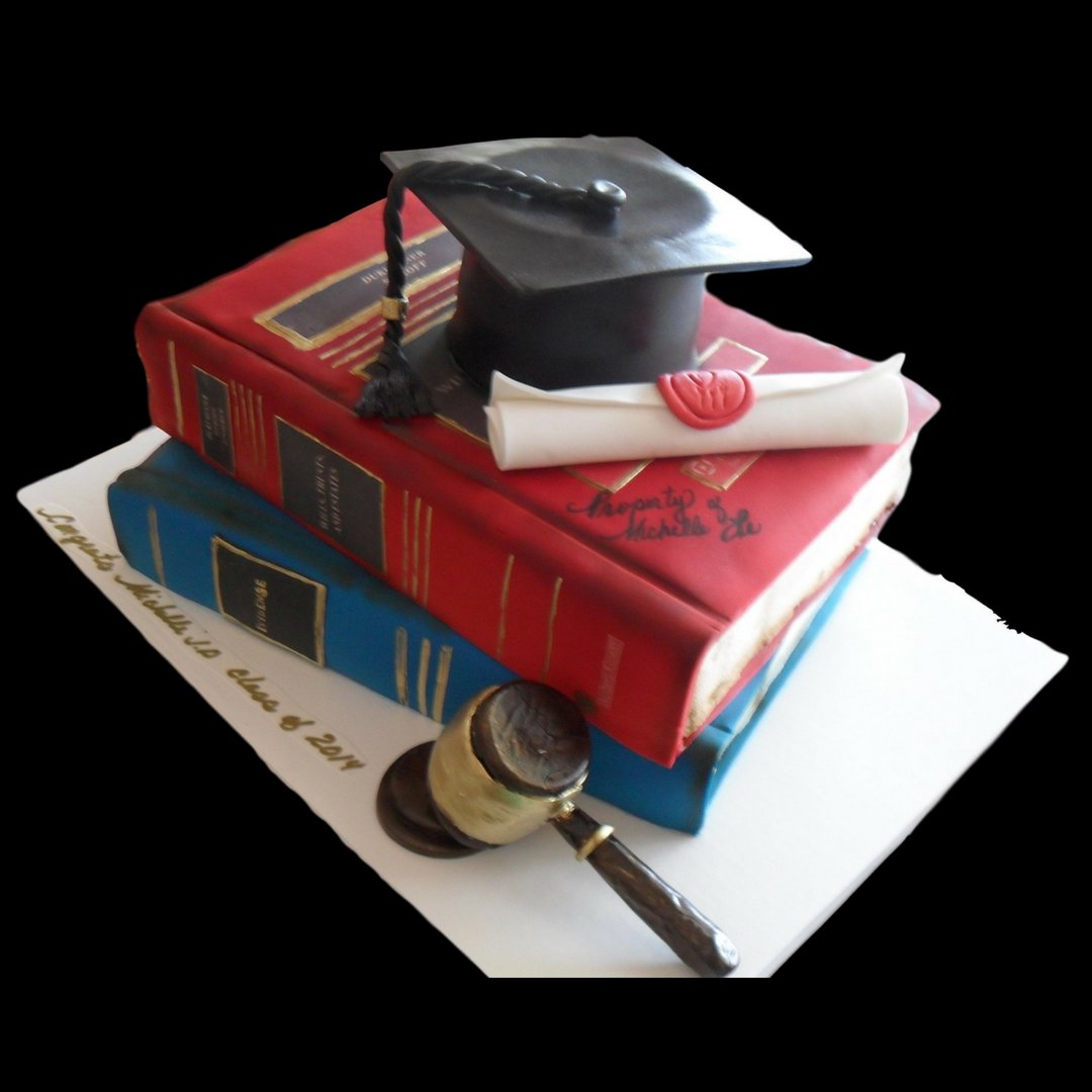 Law School Graduation Cakes