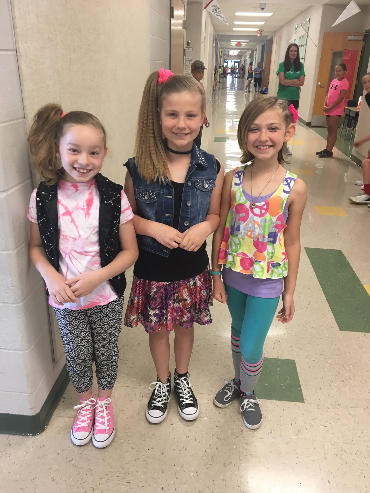 Pretty 4th Grade Girls