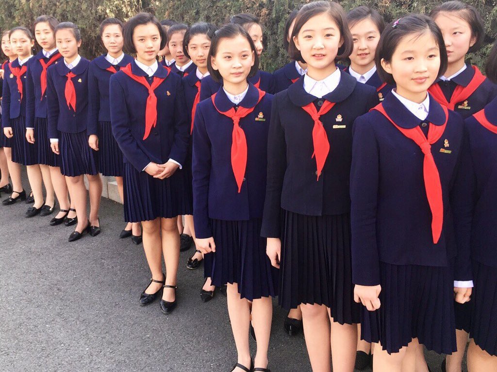 South Korean School Girls