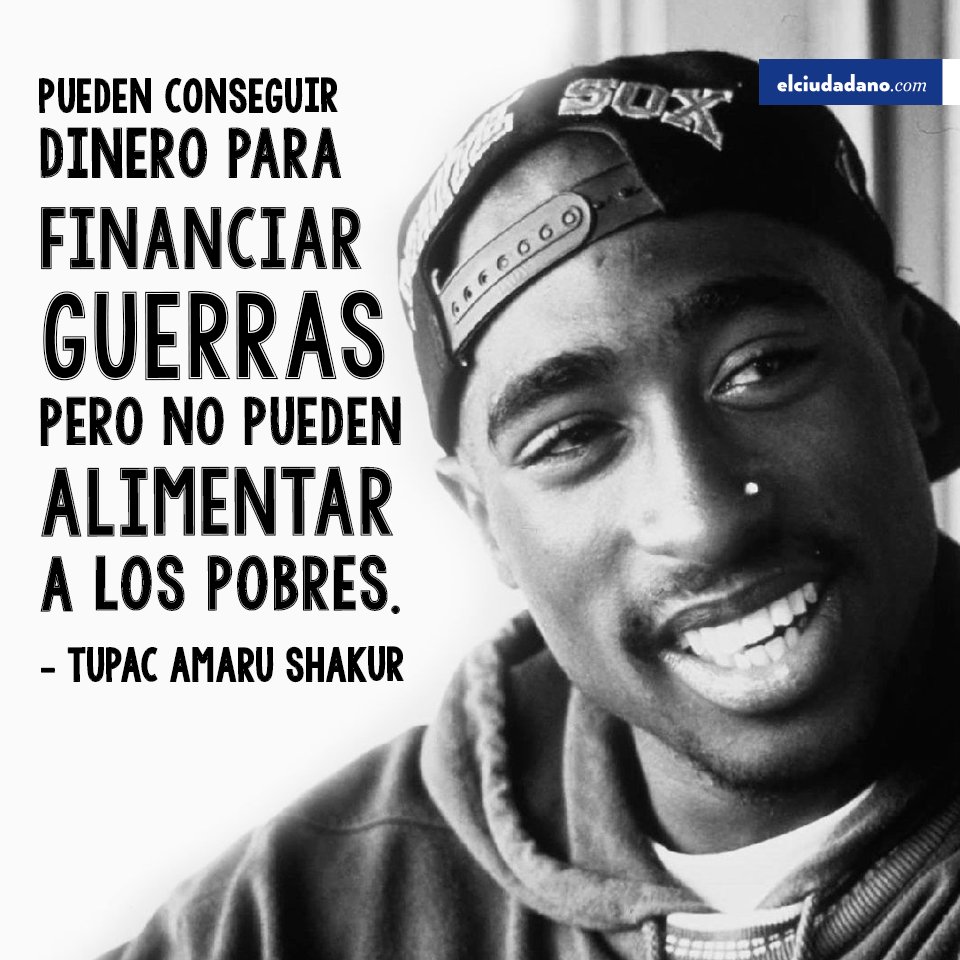 Frases De Tupac Amaru Shakur Frases De 2pac "Detrás De Cada Sonrisa
