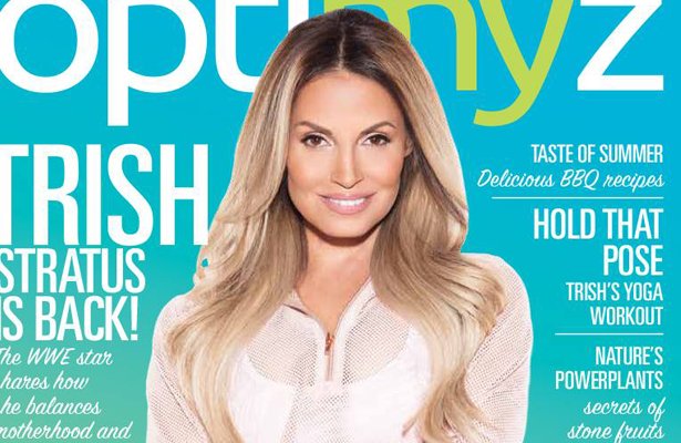 Trish Stratus Magazine