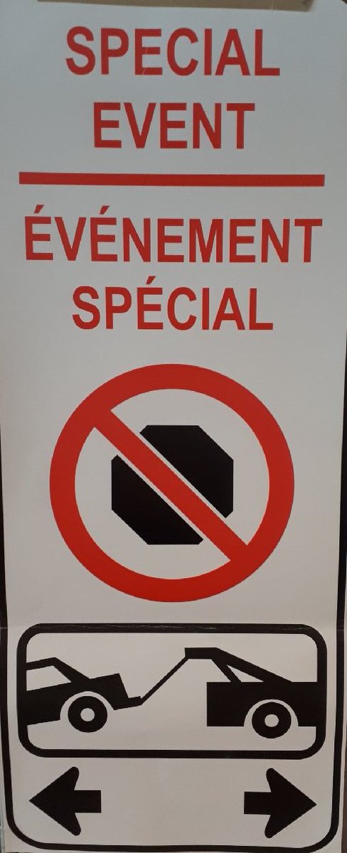 Special Events Sign