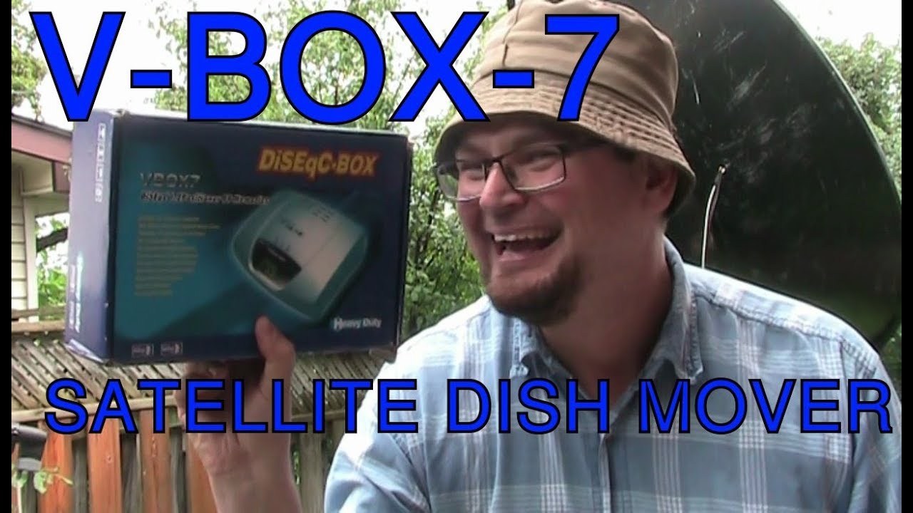 Robbie Strike on Twitter: "VBOX7 Satellite Dish Mover C Band KU Band 99 Memories https://t.co ...