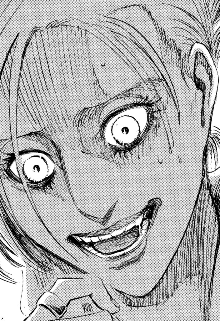 Attack On Titan Annie Laugh