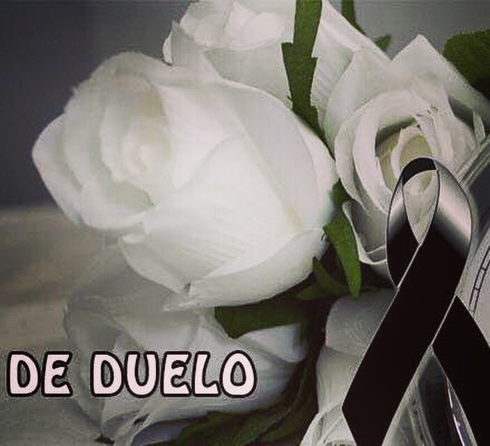 Rosa Blanca De Luto