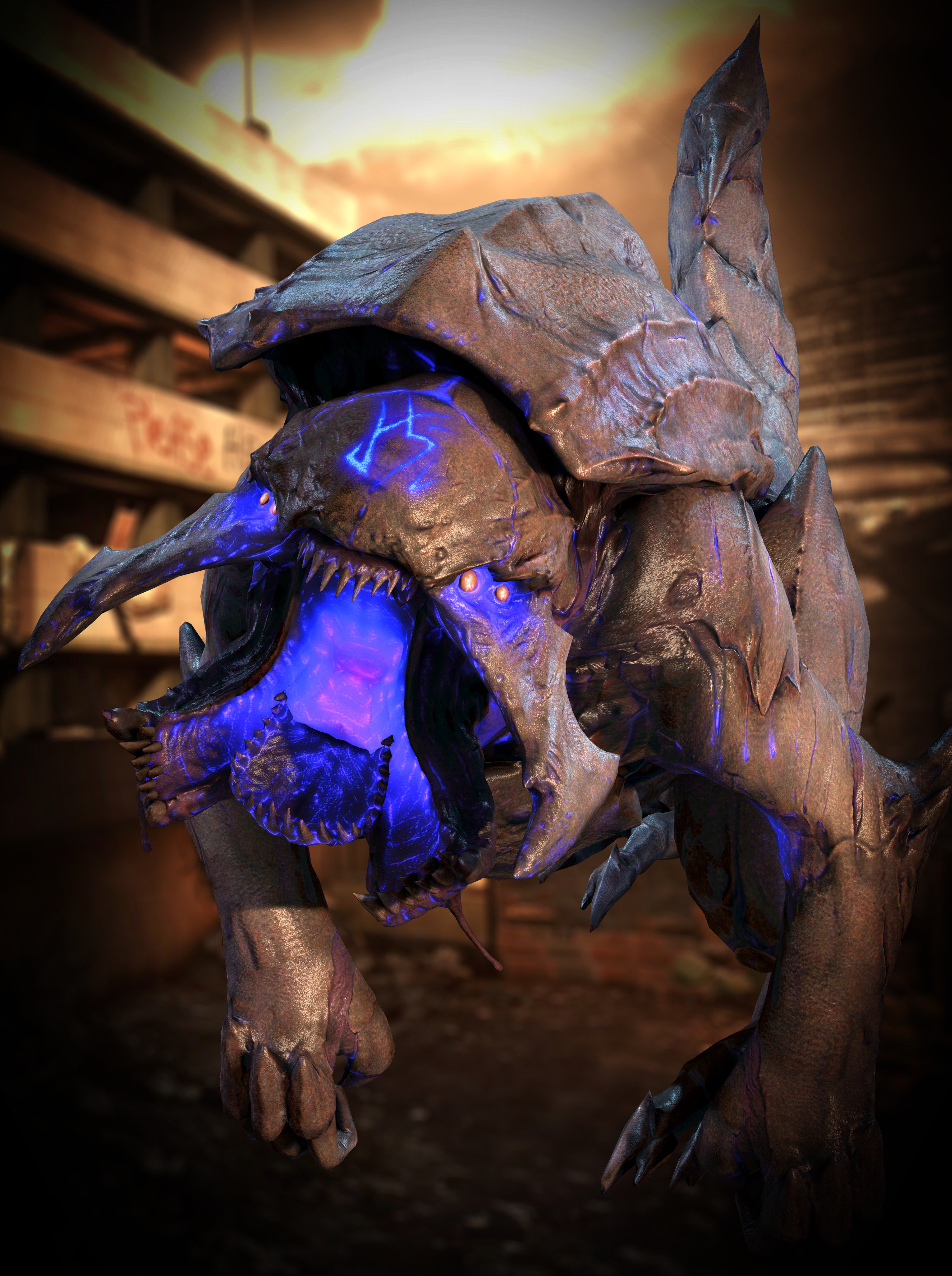 Call Of Duty Ghosts Extinction Rhino