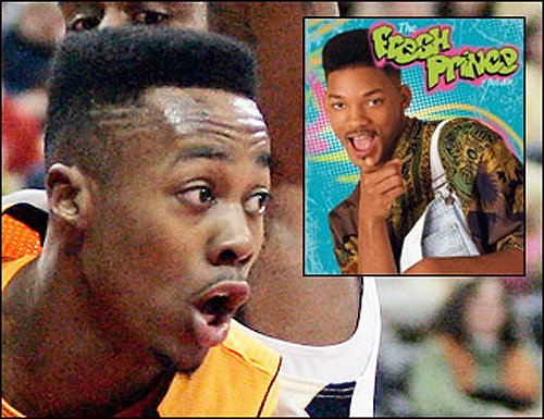 Fresh Prince Haircut