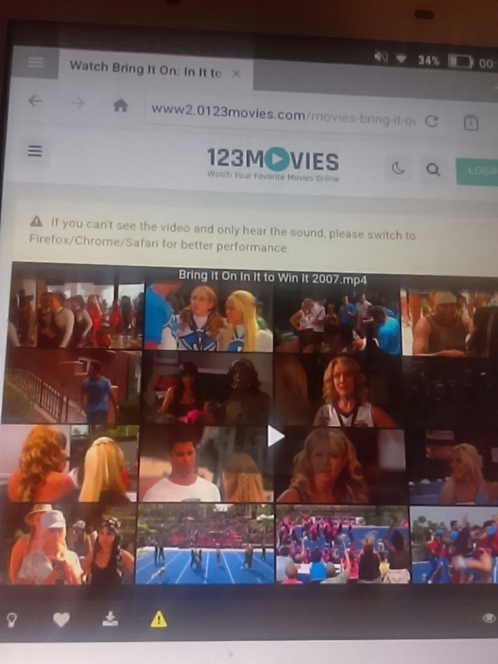 Bring It On In It To Win It Jennifer Tisdale