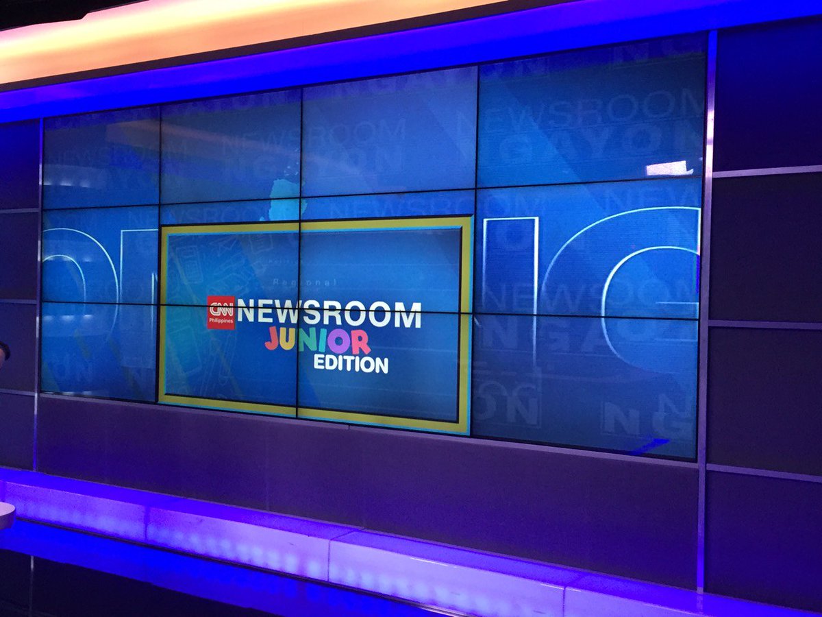 Cnn Newsroom Background