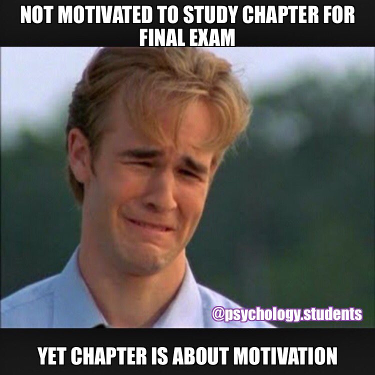 Psychology Exam Memes