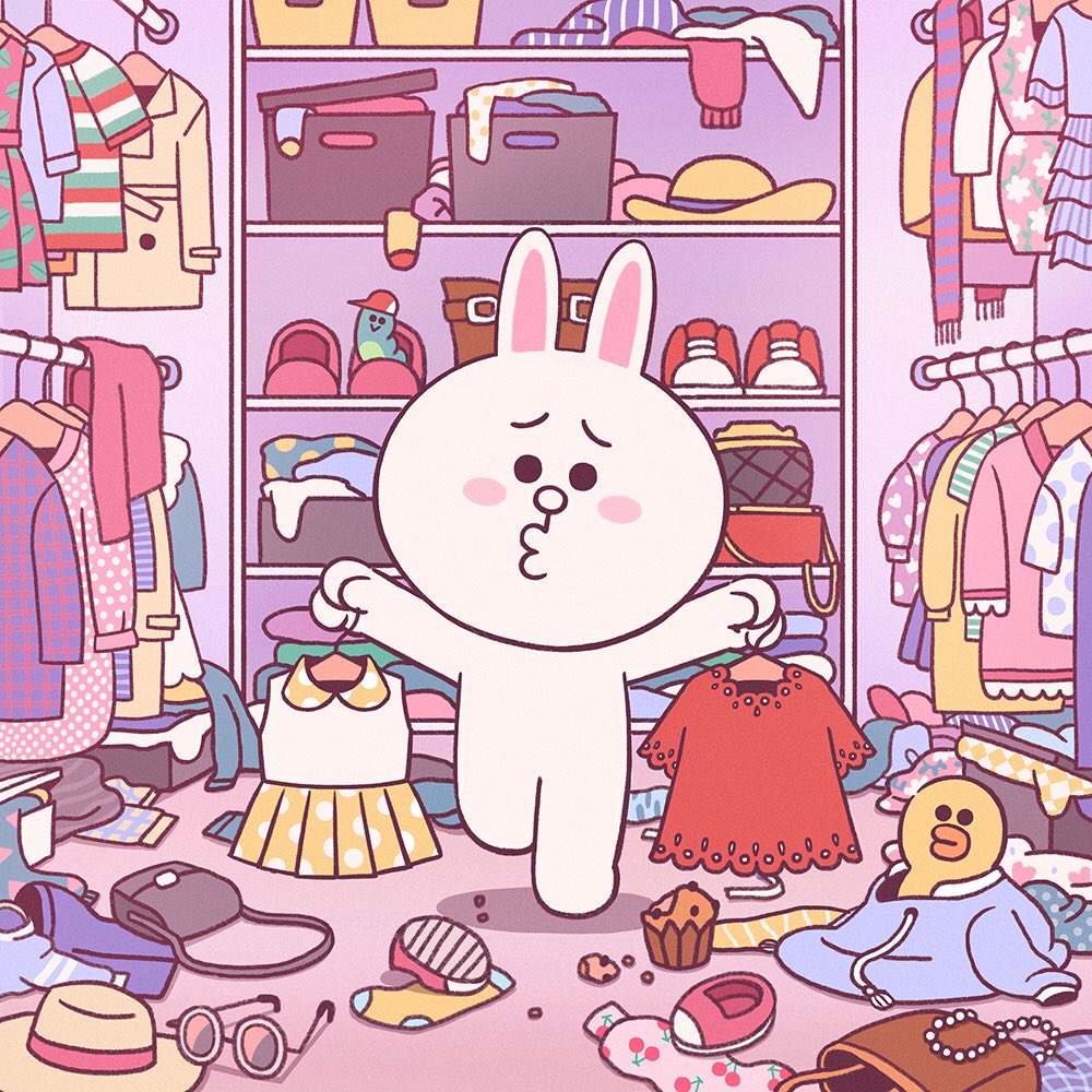 106 best Cony images on Pholder | Flower Fell Academy, LINEFRIENDS and ...