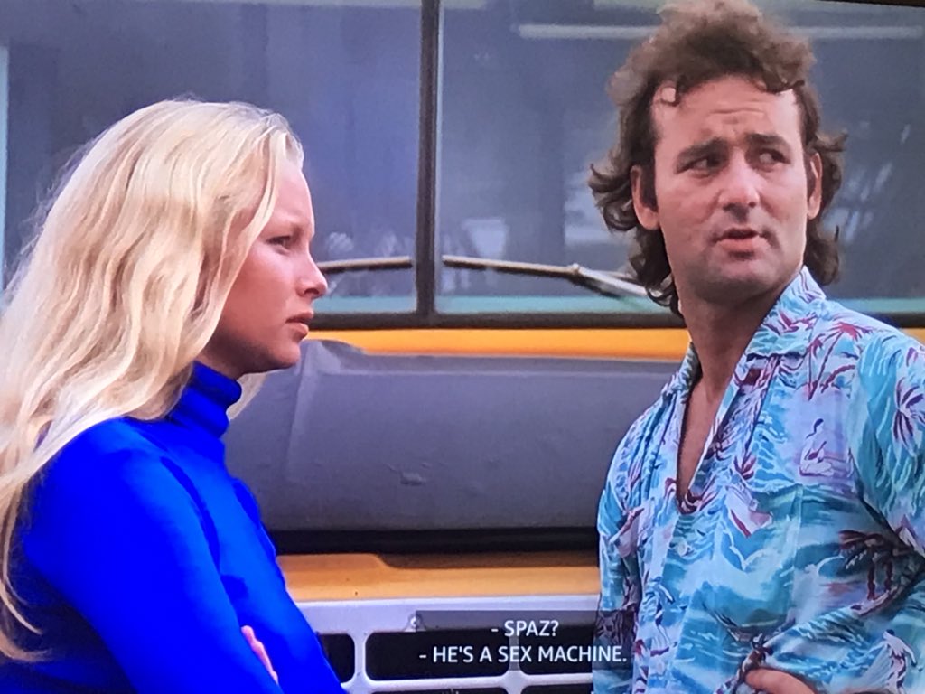 Meatballs Movie Spaz