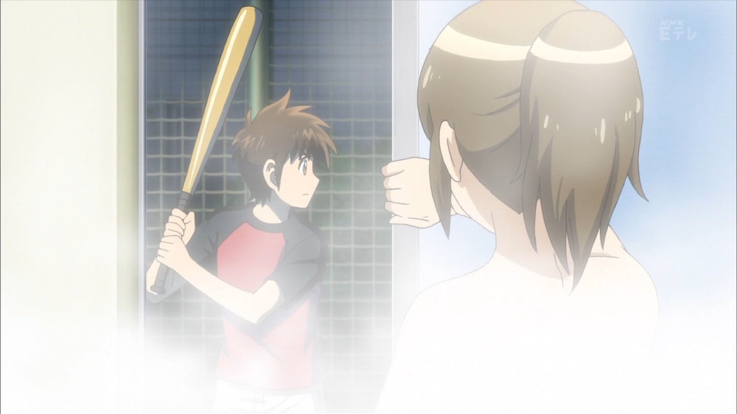 クロス on Twitter: "お姉ちゃん可愛すぎるだろ… #MAJOR2nd #メジャーセカンド https://t.co/0VGoMpd0po" / Twitter