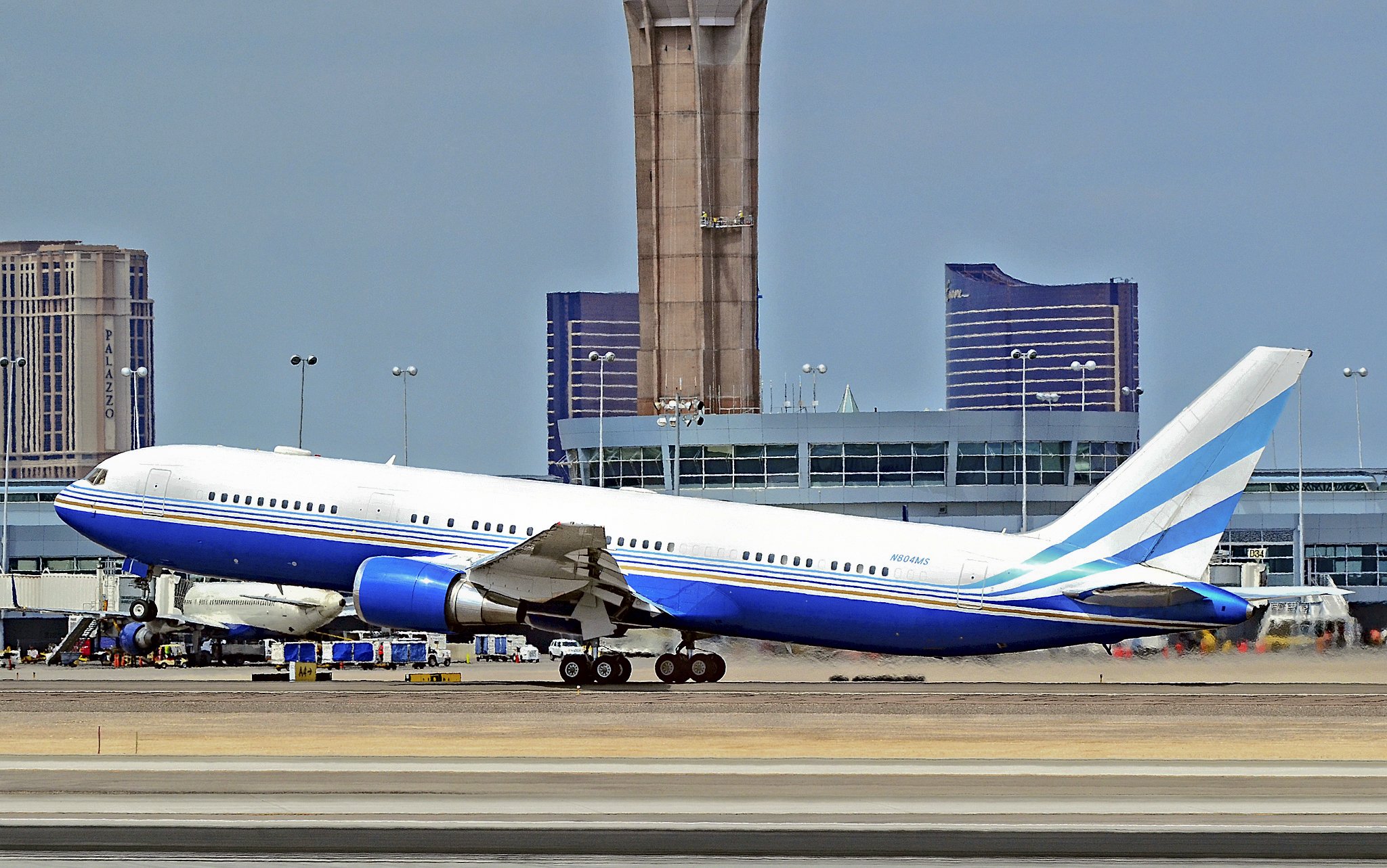 Sheldon Adelson Airplanes