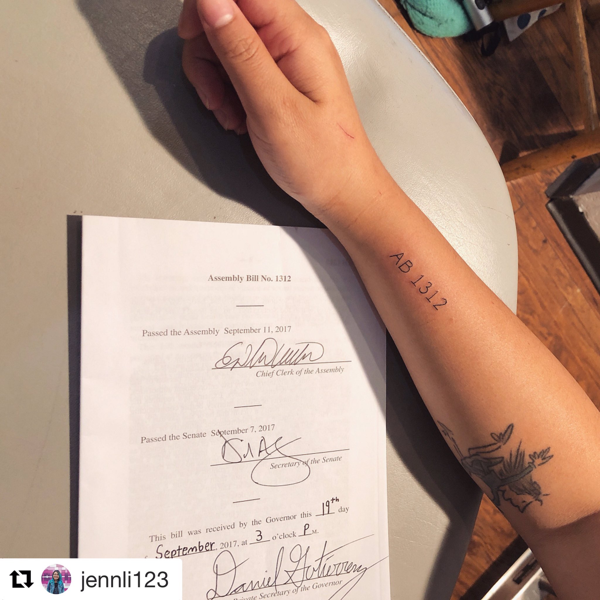 Bill Of Rights Tattoo A Transracially Adopted Child's Bill Of Rights