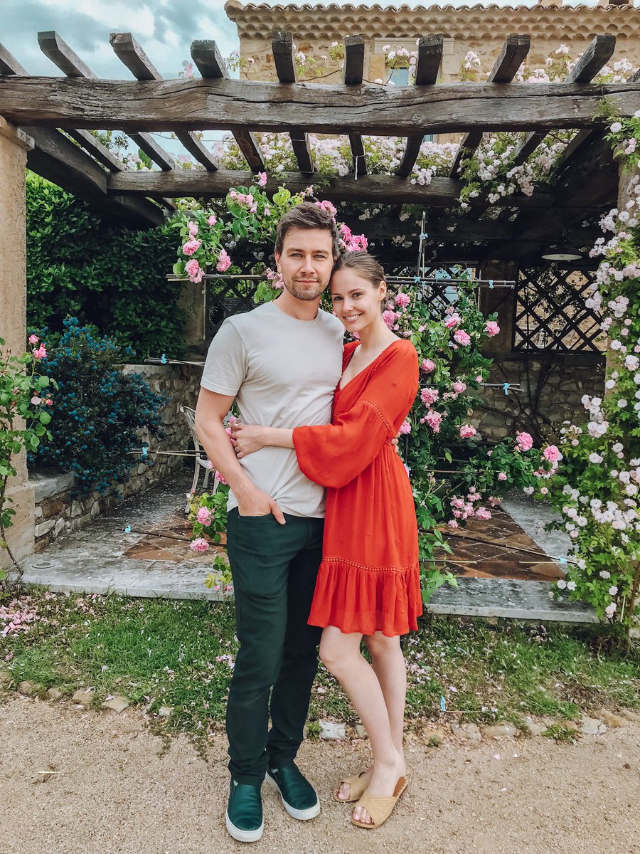 Torrance Coombs And Alyssa Campanella