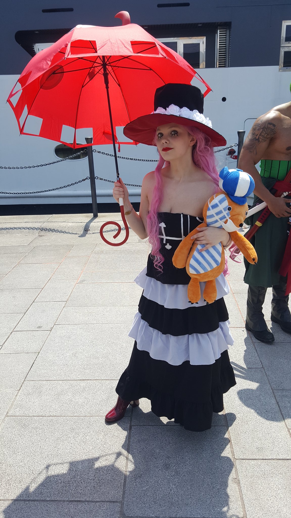 Perona Timeskip Cosplay