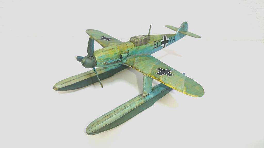 Aモデル(Amodel) 1/72 Bf109W-1 製作記 - Togetter [トゥギャッター]