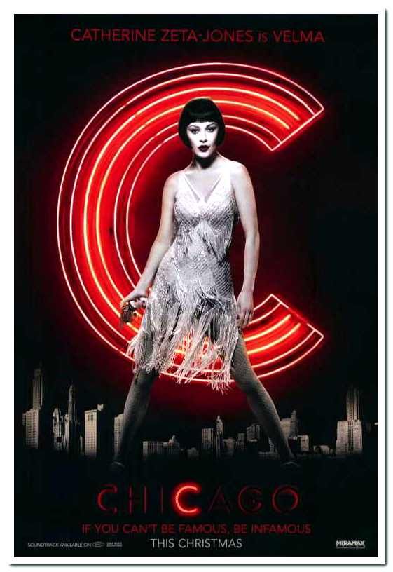 Chicago Movie Poster