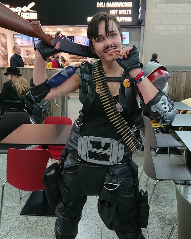 Watchmen Comedian Cosplay