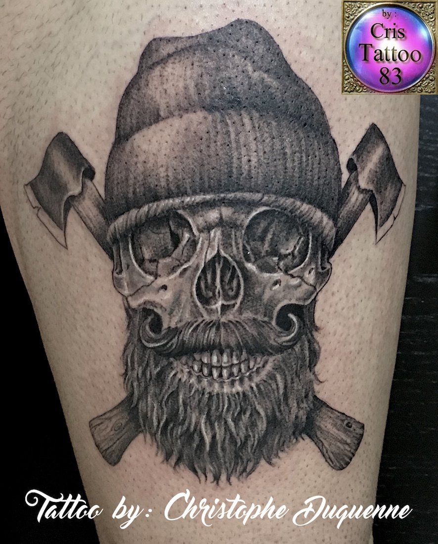 Lumberjack Tattoo