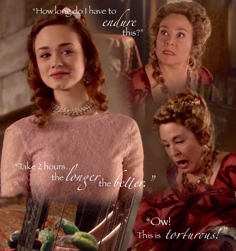 Reign Catherine And Claude