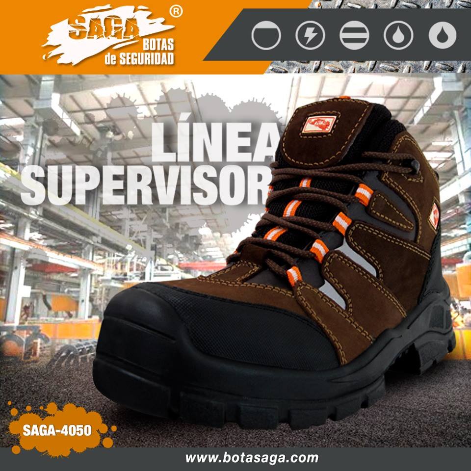 Venta > botas de seguridad saga > en stock