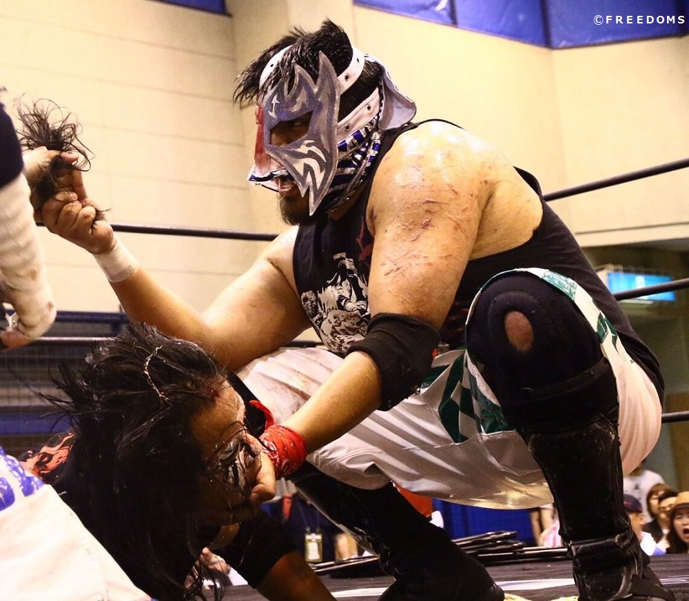 Freedoms: Violento Jack y Masaoka imponen ley de sangre | Superluchas