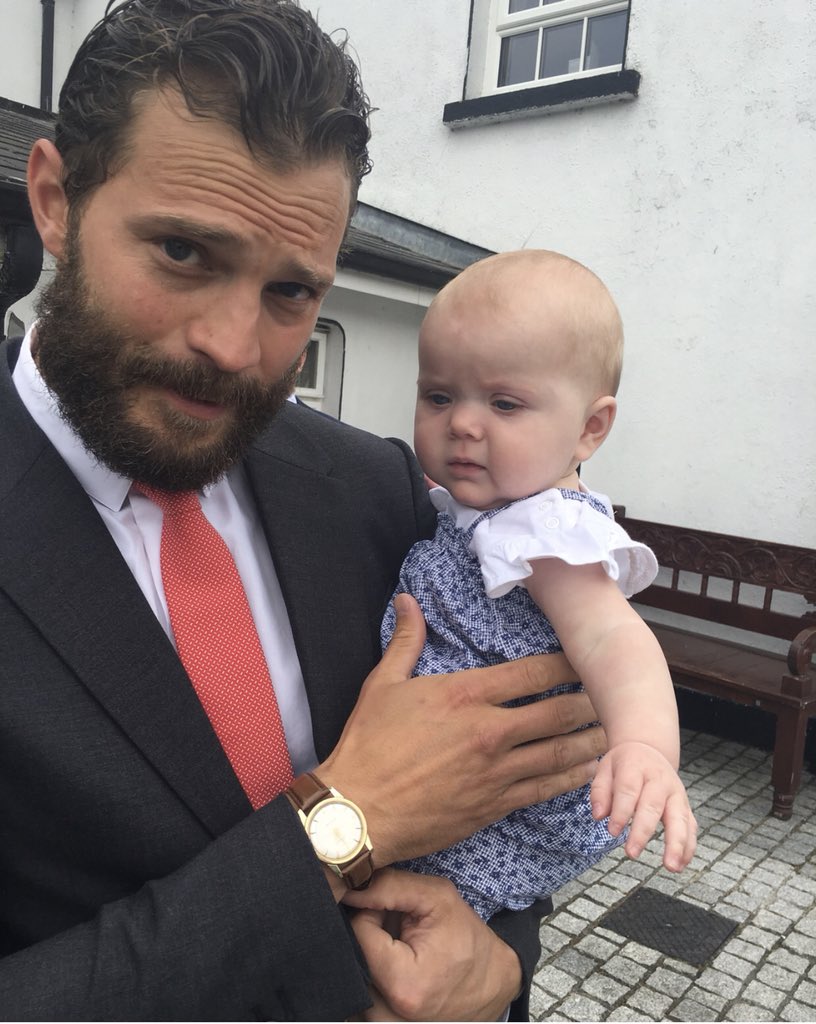 Jamie Dornan Baby