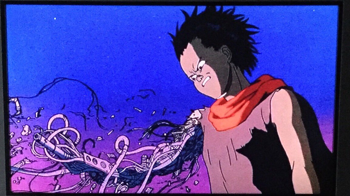 Sol Sol Tetsuo Akira Akira Tetsuo